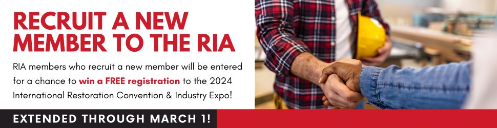 Member-Get-A-Member Campaign | Restoration Industry Association (RIA)