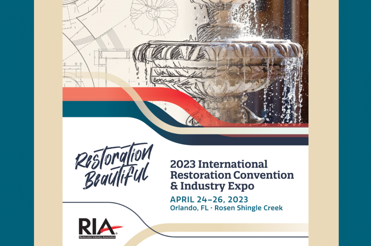Success!: 2023 International Restoration Convention and Industry Expo ...