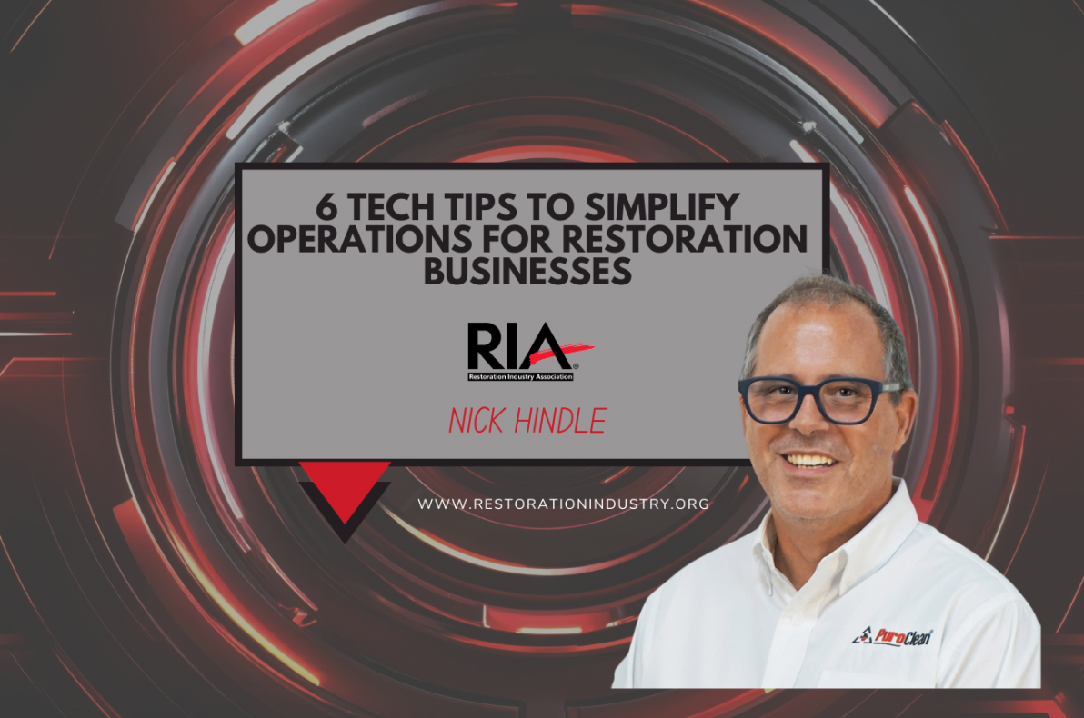 6 Tech Tips to Simplify Operations for Restoration Businesses ...