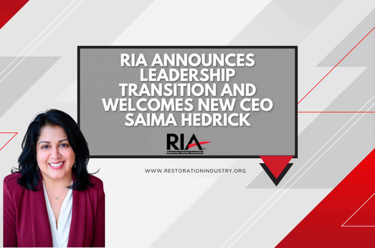 RIA Announces Leadership Transition and Welcomes New CEO Saima Hedrick ...